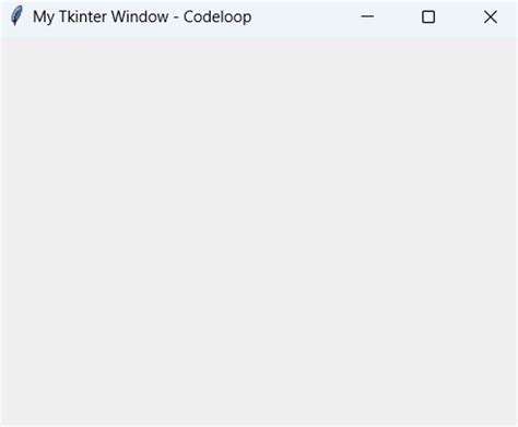 Python Top GUI Frameworks Codeloop