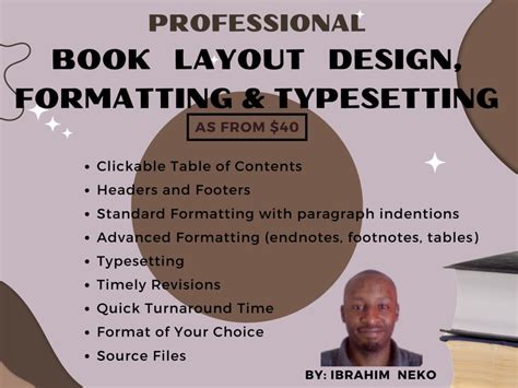 Interior Book Layout Design With Professional Formatting And Typesetting Upwork