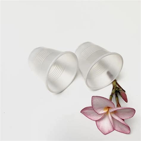 New Coming Thermoforming Disposable Hips Clear Plastic Drinking Cup 35