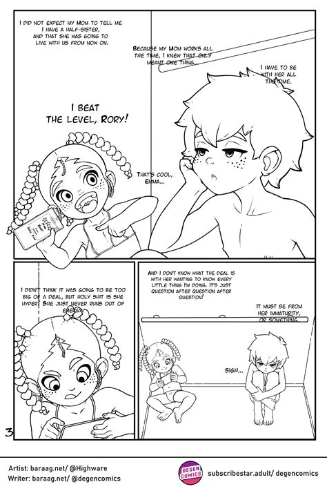Small Tight Spaces Page 3 Linearthere Is The Lineart Of P By