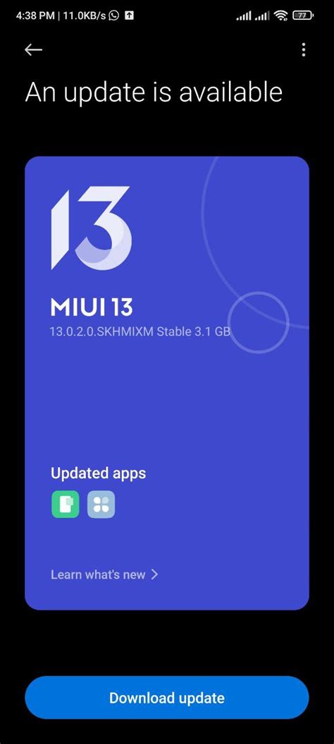 POCO F3 Receives MIUI 13 Update In Global Xiaomiui Net