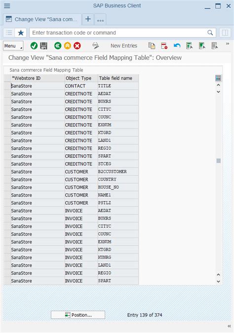 Additional Data Fields