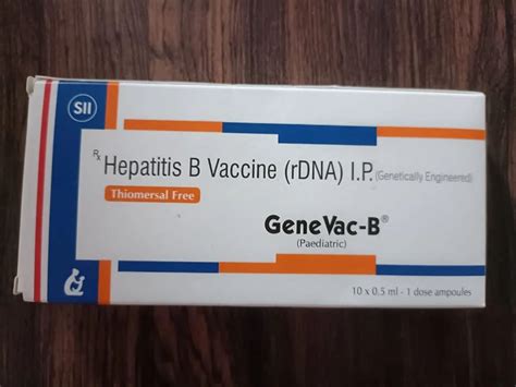 Hepatitis B Vaccine Hep B Vaccine Latest Price Manufacturers And Suppliers