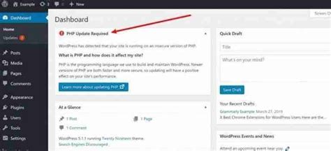 Como Atualizar O Wordpress Para O Php 7 E Por Que Isso é Importante