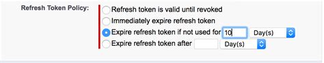 apex is there any way to revoke refresh token for a connected app