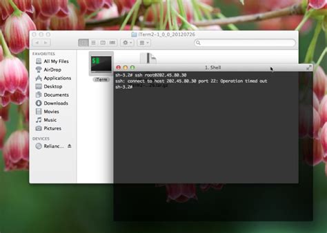 Connecting Rackspace Cloud Server From Mac Os X Using Iterm