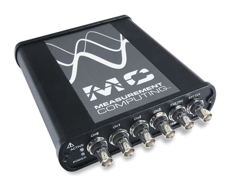 Mcc Usb 2408 2ao High Precision Thermocouple And Voltage Measurement