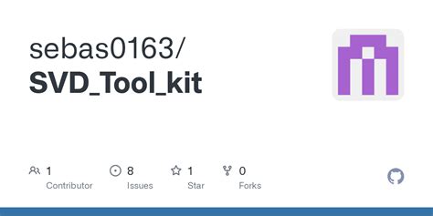 Github Sebas0163svdtoolkit