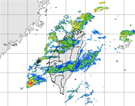 今年首道春雷響！氣象局：竹苗注意大雷雨 入夜北部變天 天氣速報 生活 Nownews今日新聞