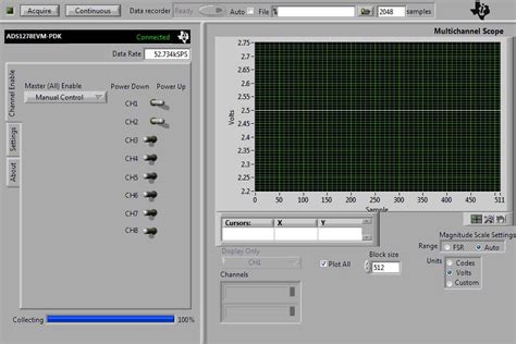 Ads1278 Evaluation Board Problem Data Converters Forum Data Converters TI E2E Support Forums