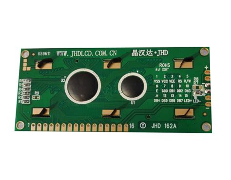 Green Digit Row LCD Display At Piece In Gandhinagar ID