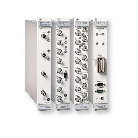 Multichannel Power Supply High Voltage 4 To 48 Channels