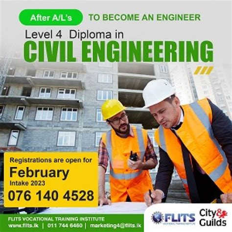 City And Guilds Level 4 Diploma In Civil Engineering Colombo