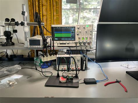 New Oscilloscope Probe Setup R Electricalengineering