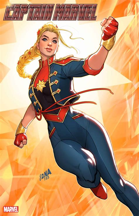 Carol Danvers Shines Brighter Than A Star In 1 Foil Cover Comic Watch