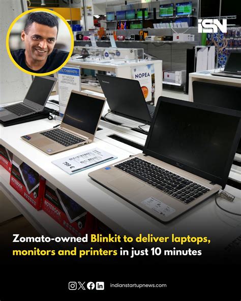 Blinkit Zomato Delivery Printers Monitors Laptop Gurugram