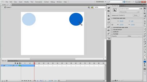 How To Motion Tween In Adobe Flash YouTube