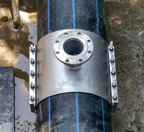 Stainless Steel Pipeline Hot Tapping Tee From Dn80 To Dn1400 Contact Charlie Yan Email