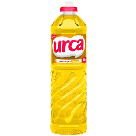 Lava Louças Urca Neutro 500ml Nordil Paraíba