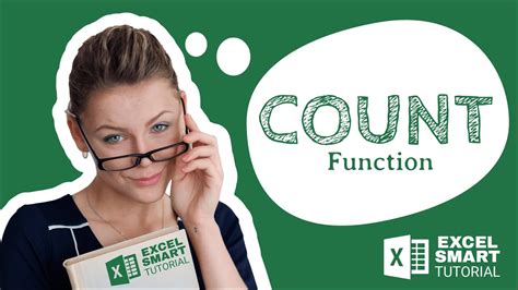 Count Function Excel Smart Tutorial Youtube
