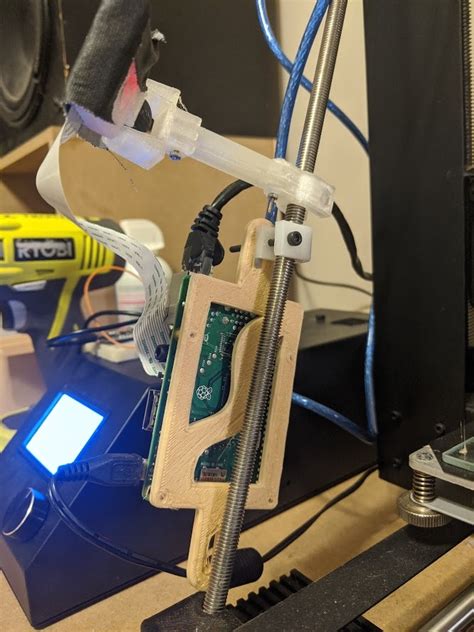 Raspberry Pi Mount By SudoCool Download Free STL Model Printables Com