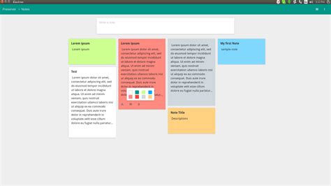 github hsbalar preserver preserver is desktop notes organiser built