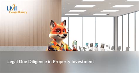 Legal Due Diligence In Property Investment Lmi Consultancy
