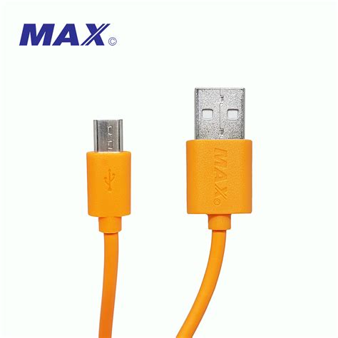 MAX POWER USB 043 Micro USB Cable สายกลม ความยาว 30 เซนตเมตร MAX Co Ltd