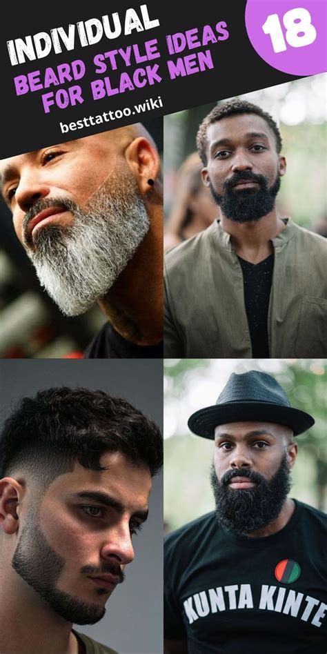 Trendsetting Beard Style Ideas For Black Men 2024 Embrace Diversity