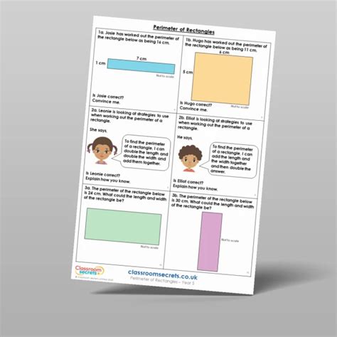 Year 5 Perimeter Of Rectangles Reasoning And Problem Solving Resource