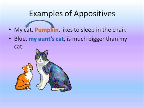Diagramming Appositive Phrases