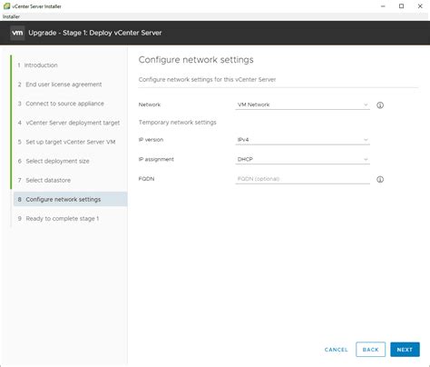 Upgrade Vcenter Server Vcsa 67 To Vcsa 7 Virtualization Howto