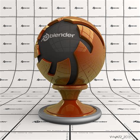 Shader Ball CG Cookie