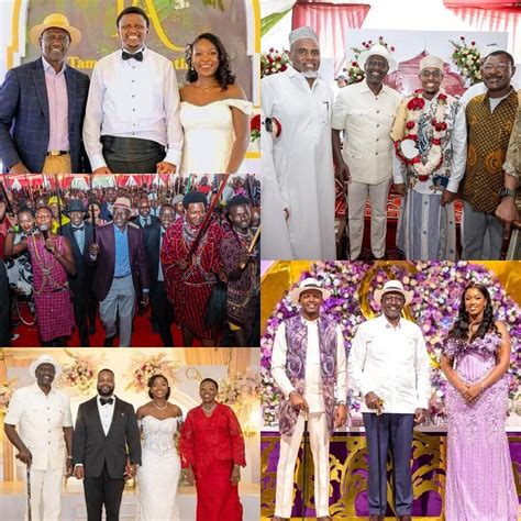 Ruto And Weddings Sex And Relationships Kenya Talk