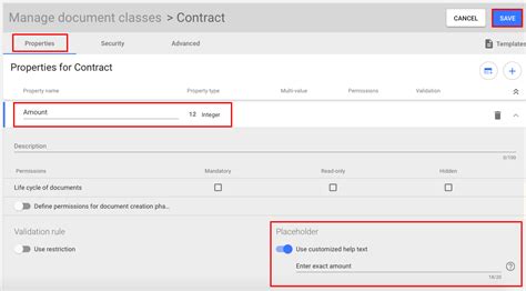 Configure Help Text For Custom Properties Aodocs Knowledge Base