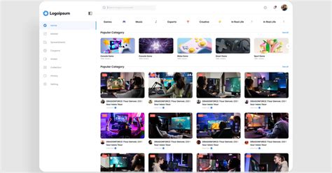 game stream dashboard ui kit websites ft business and dashboard envato