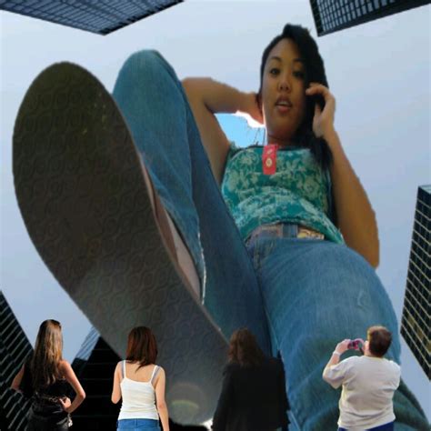 Giantess Ashley Crushes My City By Ultimategiantess On Deviantart