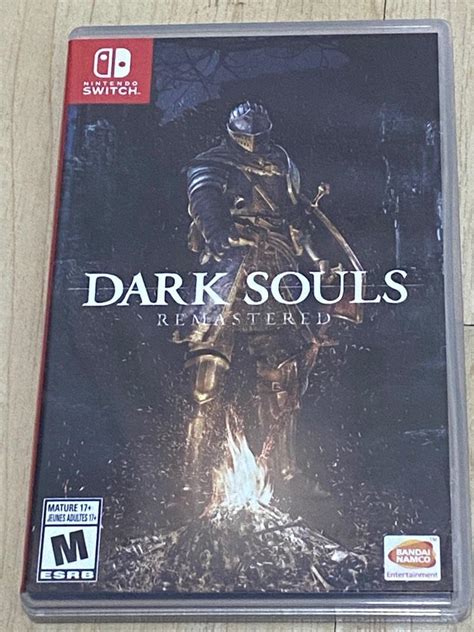 Dark Souls Nintendo switch game, Video Gaming, Video Games, Nintendo on ...