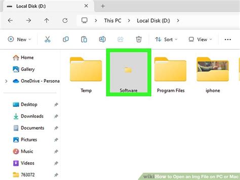 4 Ways To Open An Img File On PC Or Mac WikiHow