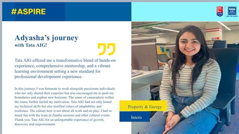 Adyasha Dash On Linkedin Lifeattataaig Tataaig Productmanagement Product Internship Aspire