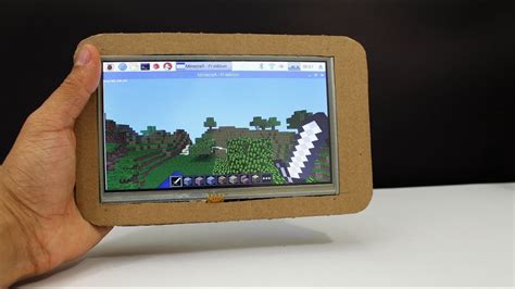 Cardboard Raspberry Pi Tablet 3dthursday 3dprinting « Adafruit