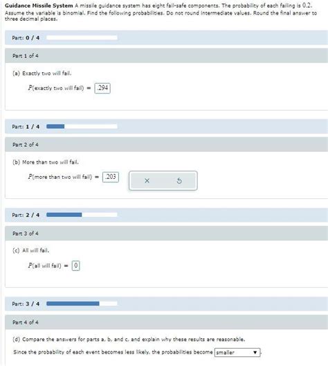 Solved Guidance Missile System A Missile Guidance System Has