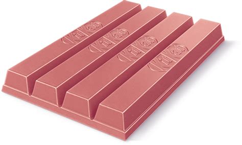 Kit Kat Ruby Made With Nestle