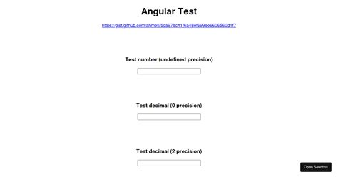 V1 Angular Numeric Codesandbox
