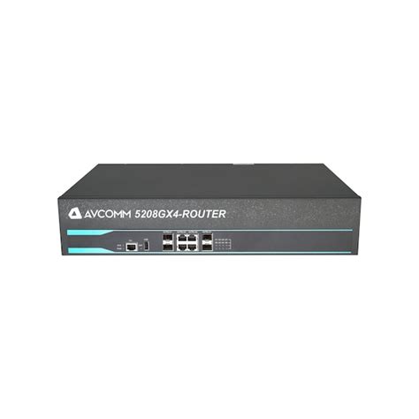 Avcomm 5200 Series Multi Service Router Standard Configuration 1 Con