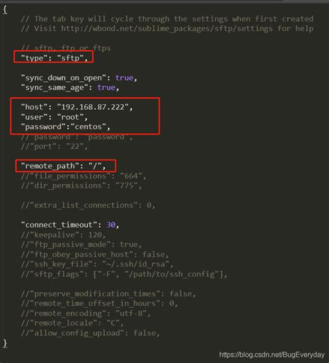 Sublime Text 3 Sftp插件 连接sftpftp Csdn博客