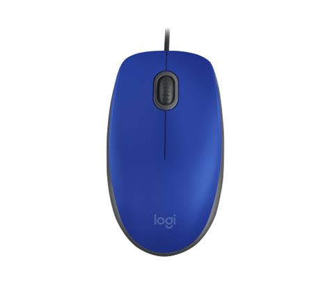 Logitech M Silent Corded Mouse