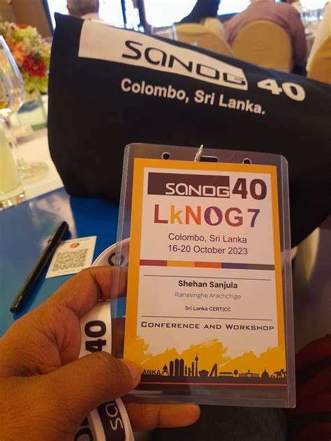 Lknog7 Sanog40 Networking Colombo Innovation Technology Internet Sanog Lknog Apnic