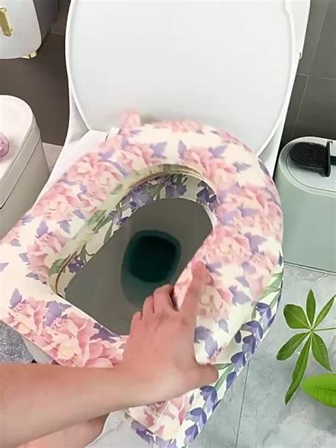 เบาะรองนั่งชักโครกกันน้ำ Eva สติกเกอร์ห้องน้ำยอดนิยมที่นิยมในโลกออนไลน์ Th