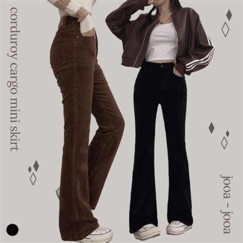 인생핏 매일입는 하이웨스트 코듀로이 롱 부츠컷 골덴 팬츠 2color 겨울바지골덴바지키작녀 에이블리